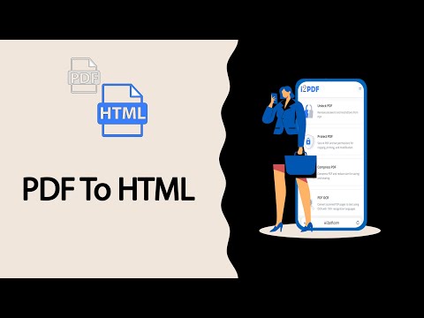 How to Convert PDF to HTML