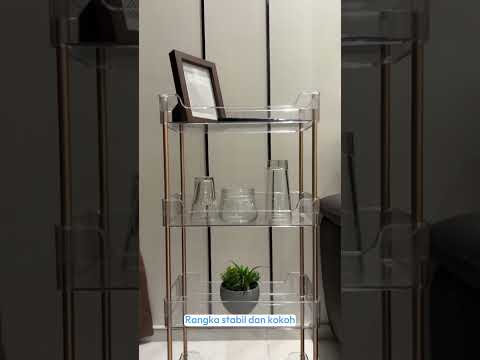 Jual Stora Rak Troli 4 Tingkat Dengan Roda Terbaru | Ruparupa