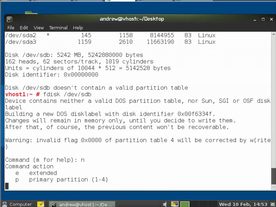 Linux Configure iSCSI Initiator ( client )