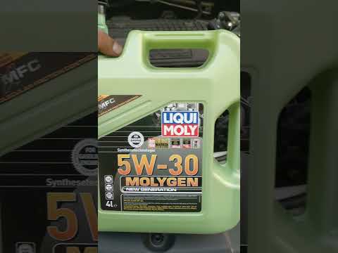 Get Your Honda City's Engine Running Like New With Liquimoly Molygen Engine Oil!