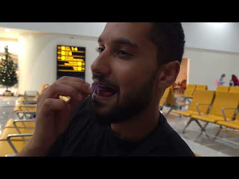REVIEW ZANZIBAR AIRPORT - DIFFERENT FOOD TRYOUTS