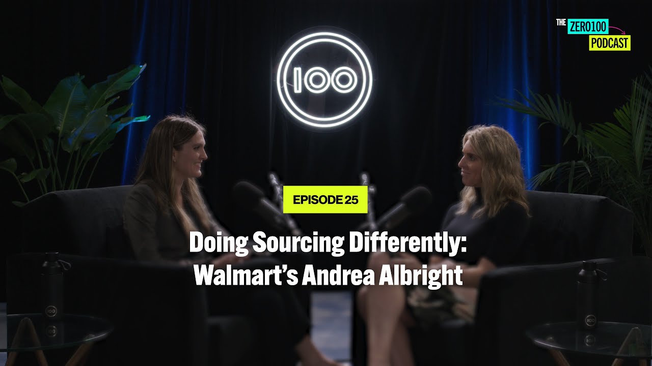 Doing Sourcing Differently: Walmart’s Andrea Albright