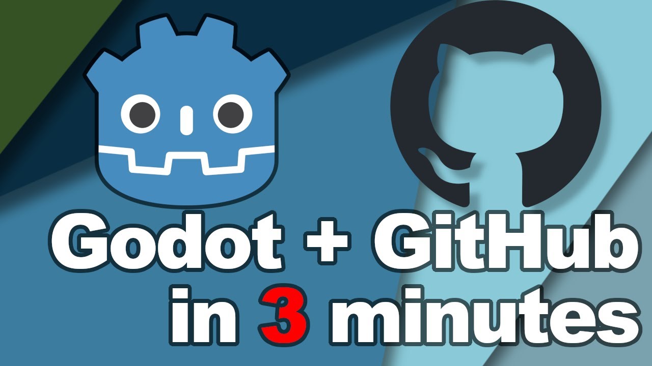 Using GitHub with Godot for beginners