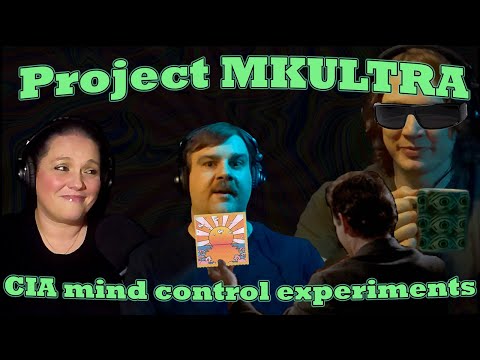 Project MKULTRA - CIA mind control experiments