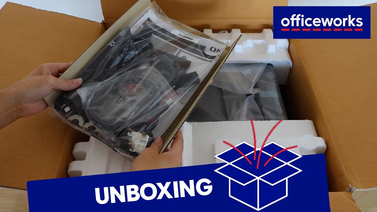 OKI B412DN Mono LED Printer | Officeworks