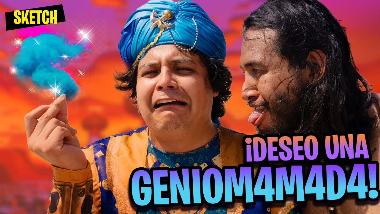 SI UN MEXICANO ENCONTRARA LA LÁMPARA MARAVILLOSA 🧞‍♂️ | SKETCH