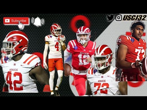 WHERE DOES USC STAND WITH THE MATER DEI 5? ALSO, ZACK BRANCH AND DUCE ARE FAST! 🔥