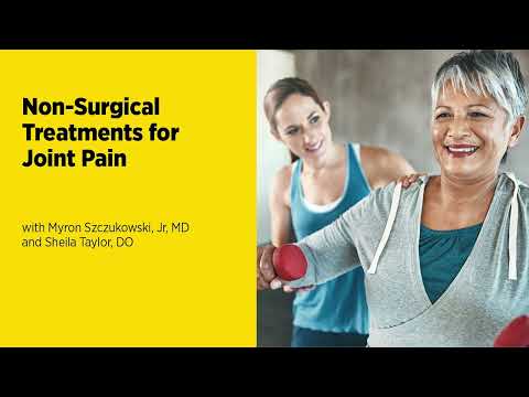 Non-Surgical Treatments for Joint Pain