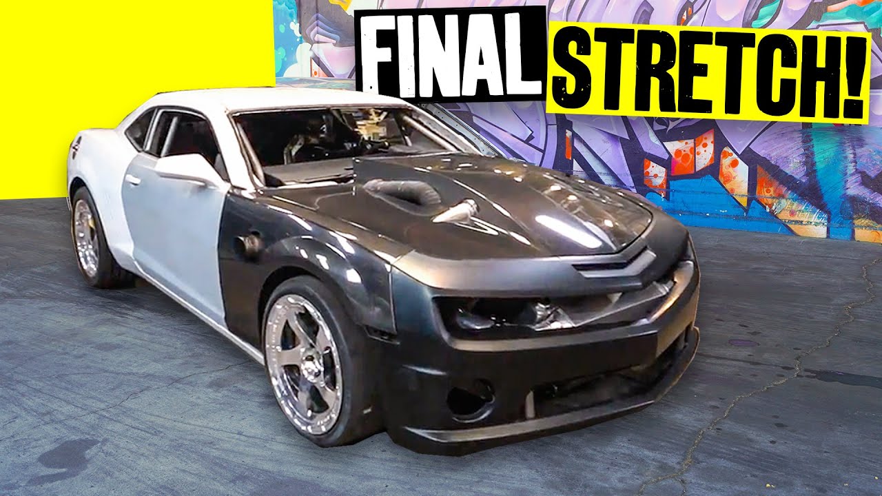 1,000 HP Camaro With 6.6L Duramax Diesel Has Carbon Nose, Smokes Hard ...