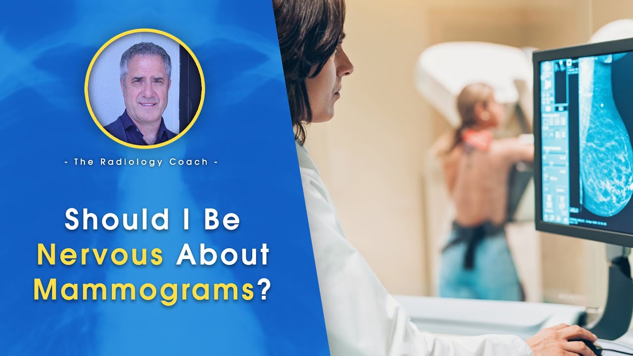 Should I Be NERVOUS About MAMMOGRAMS??