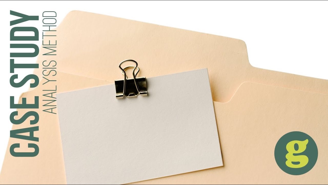 Case Study Analysis Method 2e