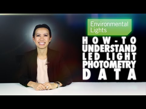 How-to Understand LED Light Photometry Data