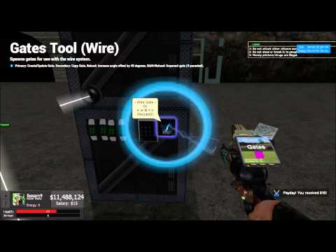 Steam Community :: Video :: Garrys mod,WireMod RFID door tutorial