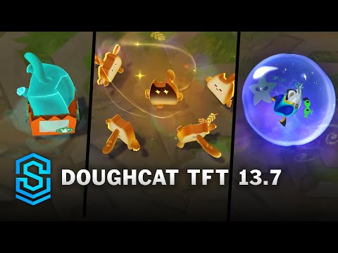 Doughcat & Blubble Little Legends | TFT 13.7