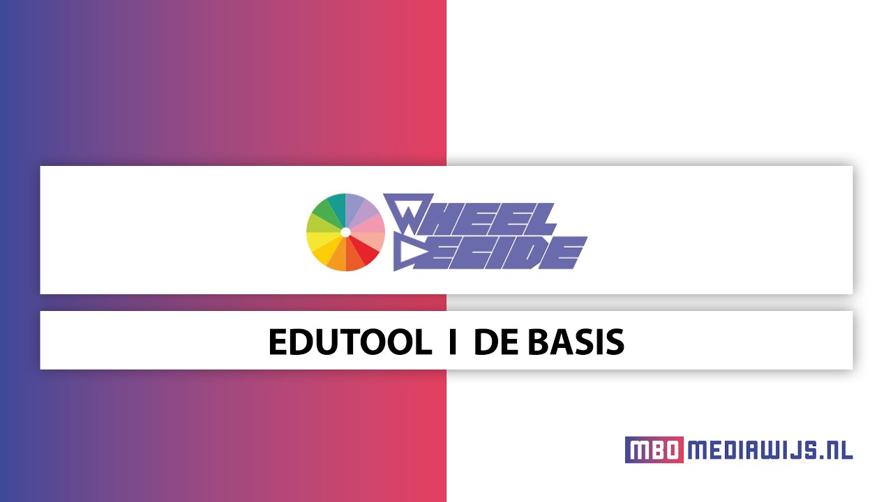 Wheeldecide - Mbomediawijs.nl