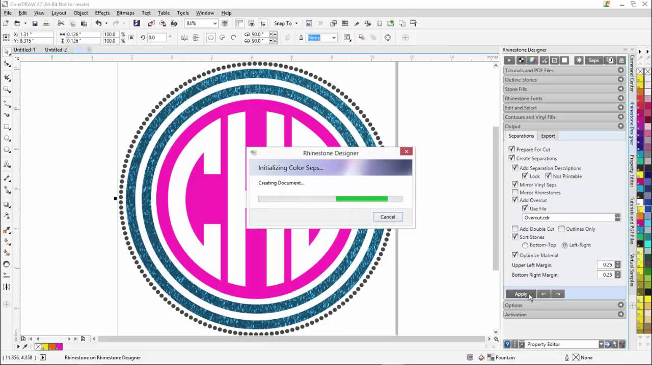 Smart Monograms Overview