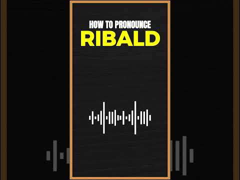 How to Pronounce Ribald in American English