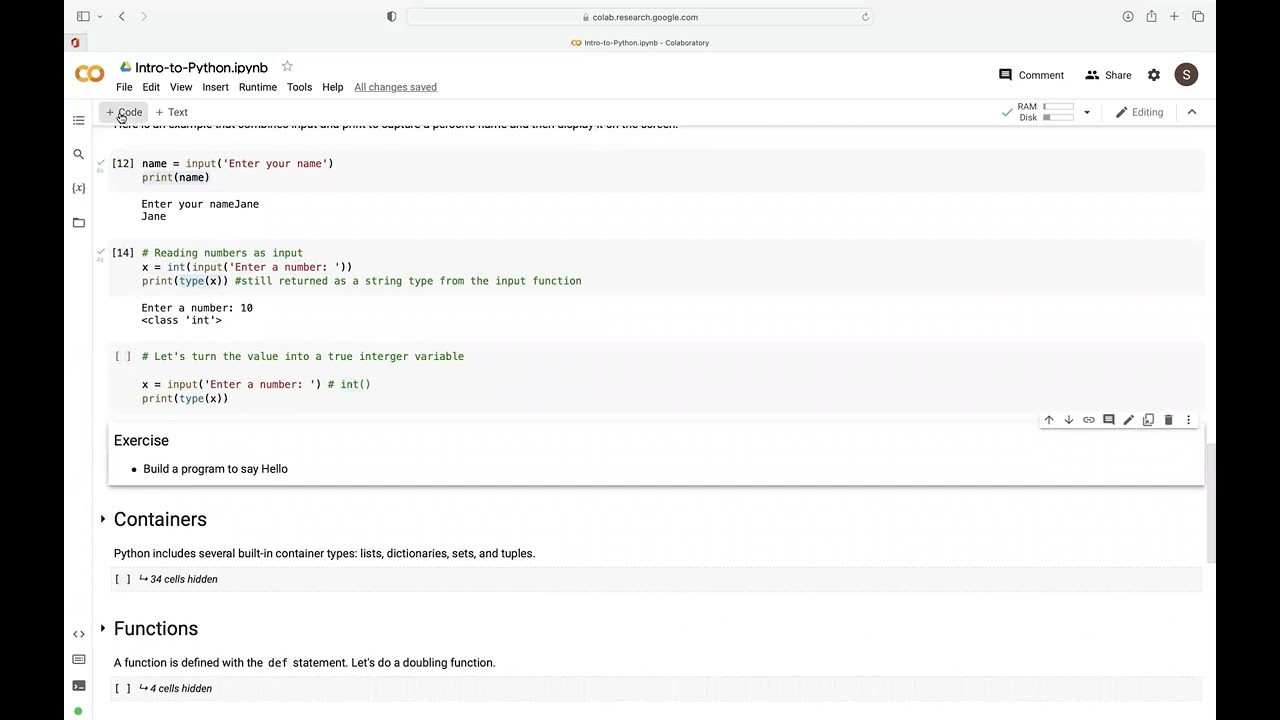 How to Read keyboard input in Python.