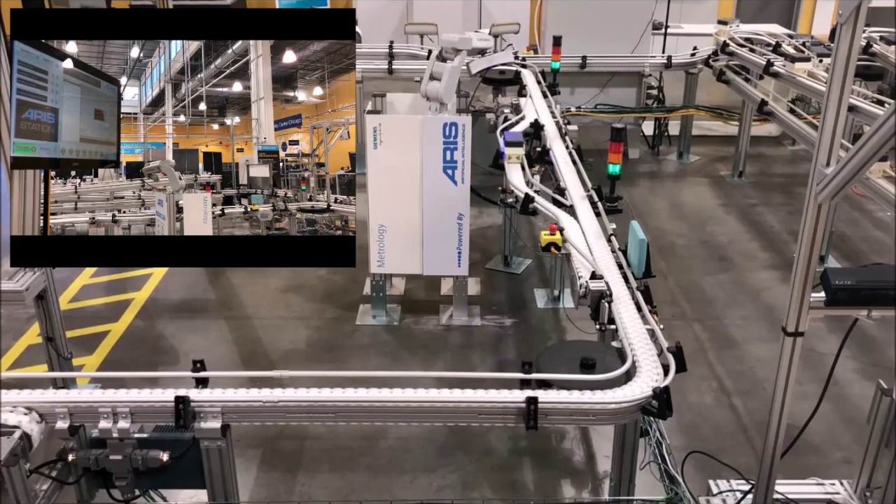 ARIS: Inline 3D Scanning Integrated with Siemens MES