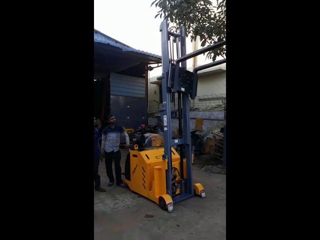 Industrial Stacker - Full Electric Stacker Manufacturer from Chennai