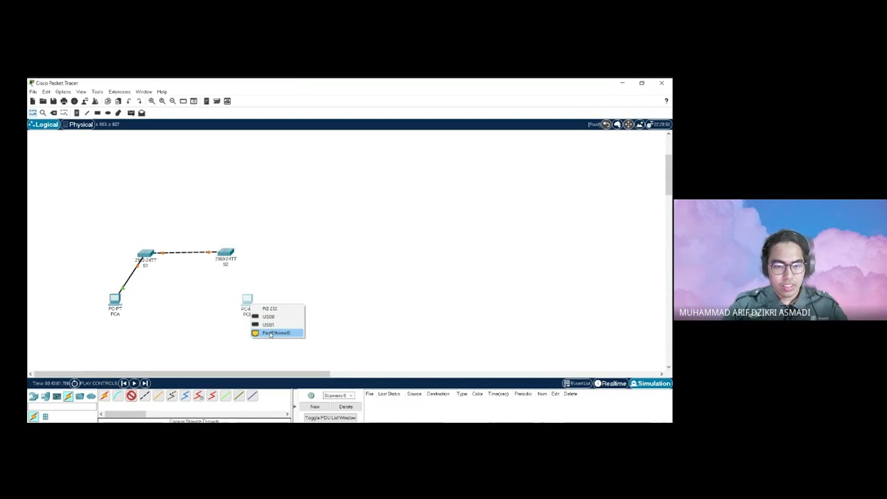 ITT 300 -- INTRODUCTION TO DATA COMMUNICATION AND NETWORKING