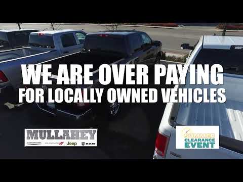 Mullahey Chrysler Dodge Jeep Ram - Summer Clearance Event