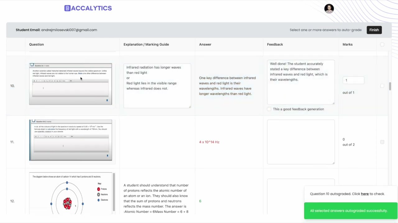 Auto Grading MYP E-Assessments and Formatives with Baccalytics