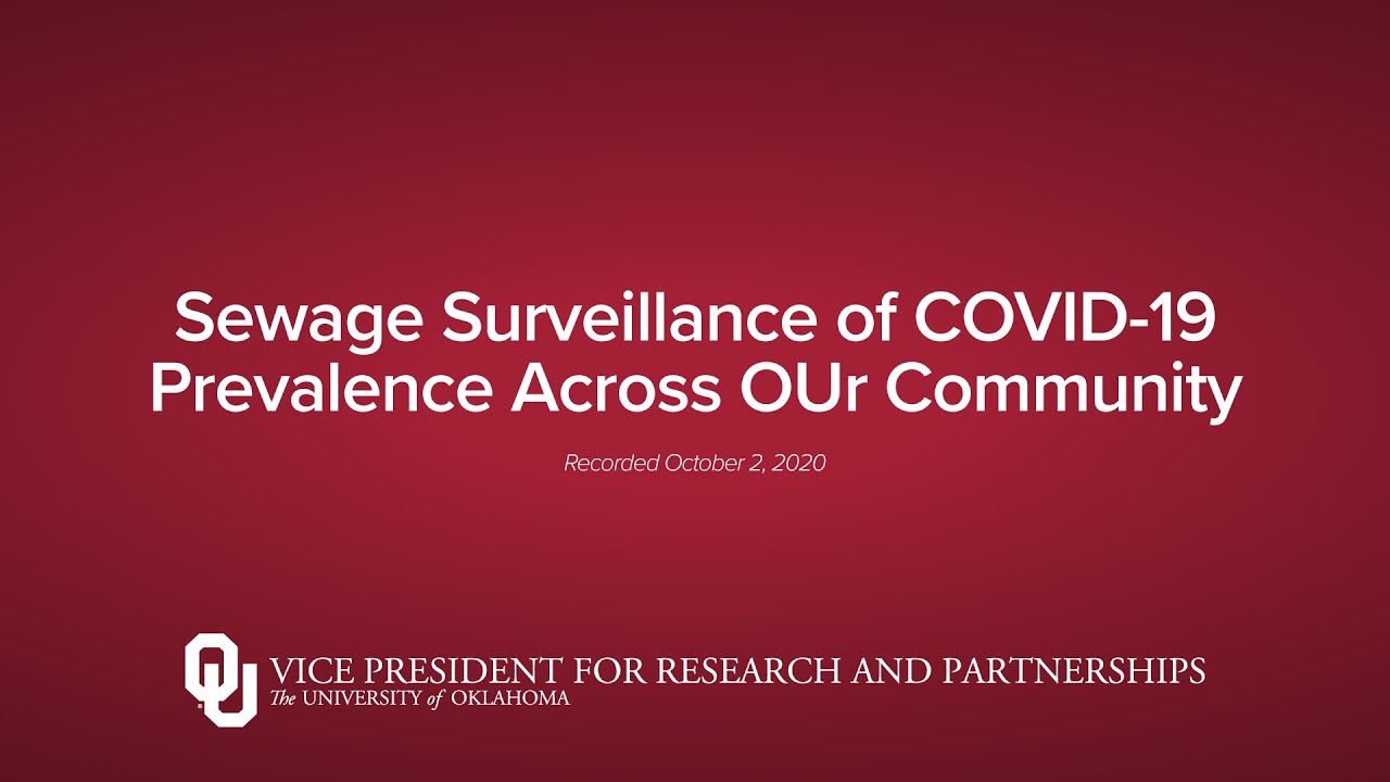 Sewage Surveillance of COVID-19 Prevalence Across OUr Community