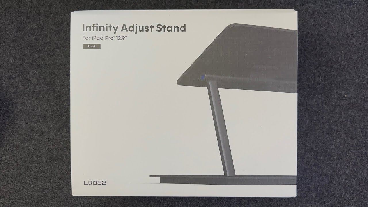 Infinity Adjust Stand by Lab22! The Sara Dietschy and Moment Collaboration!