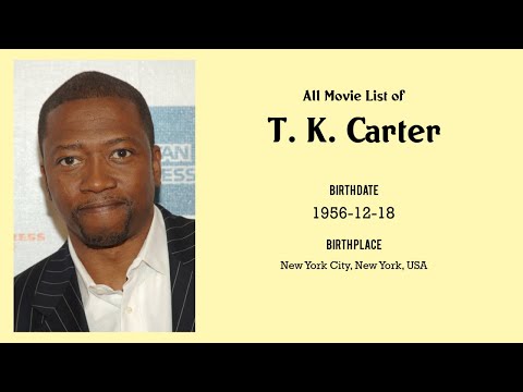 T. K. Carter Movies list T. K. Carter| Filmography of T. K. Carter