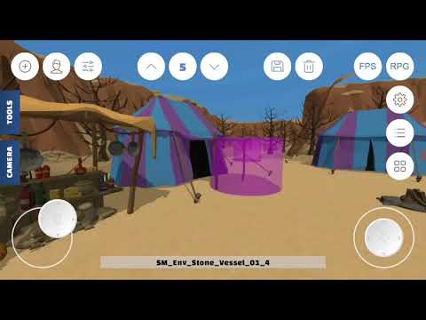 The game making of Fantasy warriors- shadow destiny, all levels.