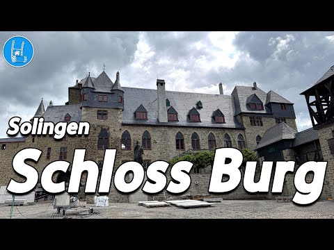 Schloss Burg - Solingen 🇩🇪 4K