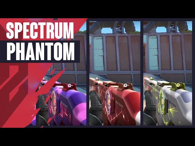 5 best Phantom skins in Valorant Episode 6