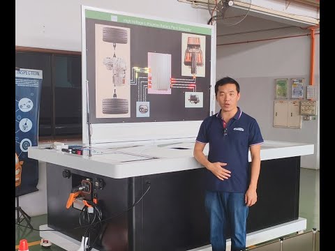 BYD E5 Battery Training and Teaching Platform