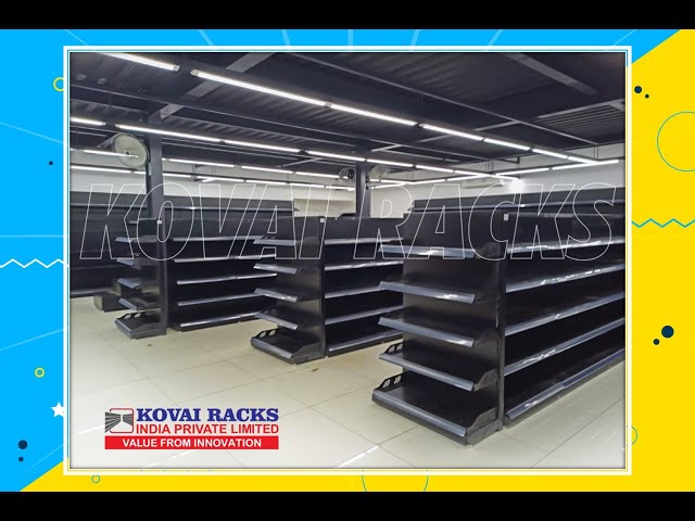 Wall Side Racks - Departmental Store Wall Side Rack Salem Manufacturer ...