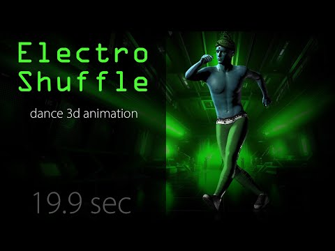 A&M - Electro Shuffle (128bpm) - dance animation - iClone/Motion - Reallusion Content Store