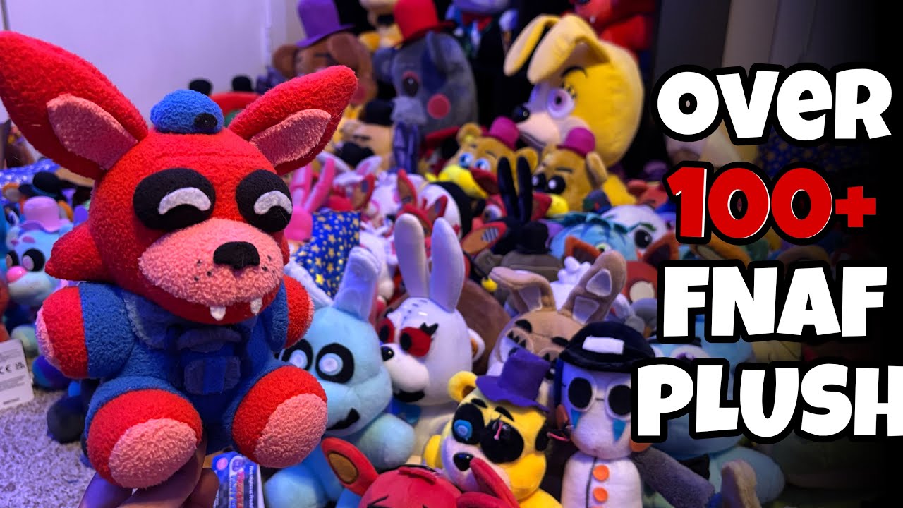 Updated 2026 FNAF Plush Collection!
