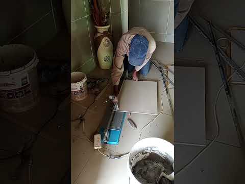 How to use tile cutter 1200mm