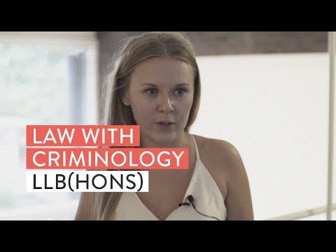 Student view: Law with Criminology LLB(Hons) | University of Brighton