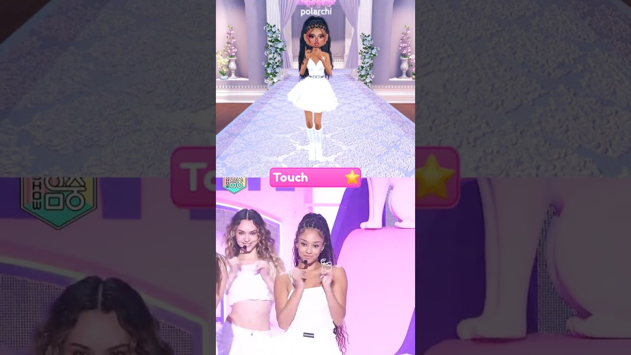 KATSEYE x DTI POSES Part 2! 🎀✨   #dresstoimpress #dti #roblox