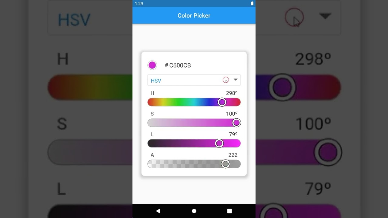 Color Picker in Flutter | Deeply Explained