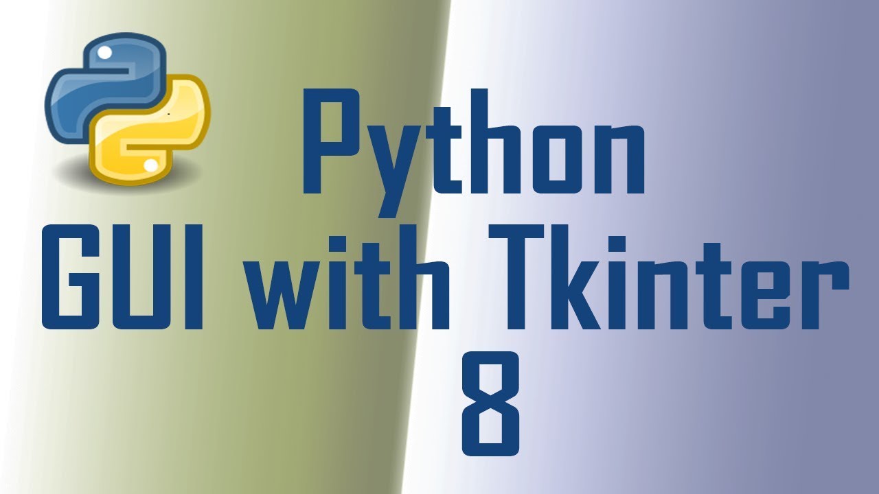 Python GUI with Tkinter 8 - Creating Message box