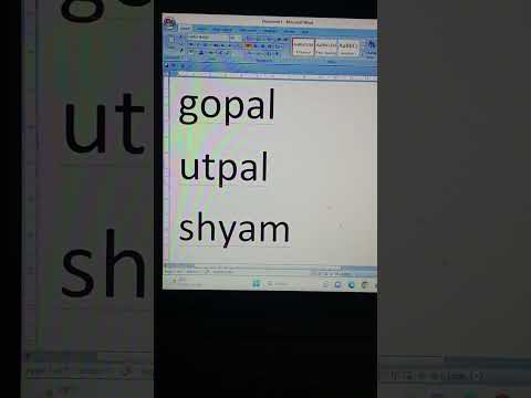 uppercase to lowercase and lowercase to uppercase shortcut key