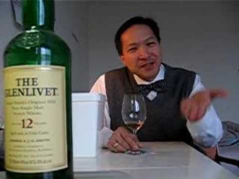 Whisky Tasting 11: The Glenlivet 12 Yr fm Speyside, Scotland