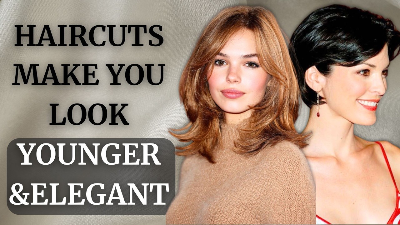 The Most Elegant & Timeless Hairstyles for 2026 – Look Younger at Any Age