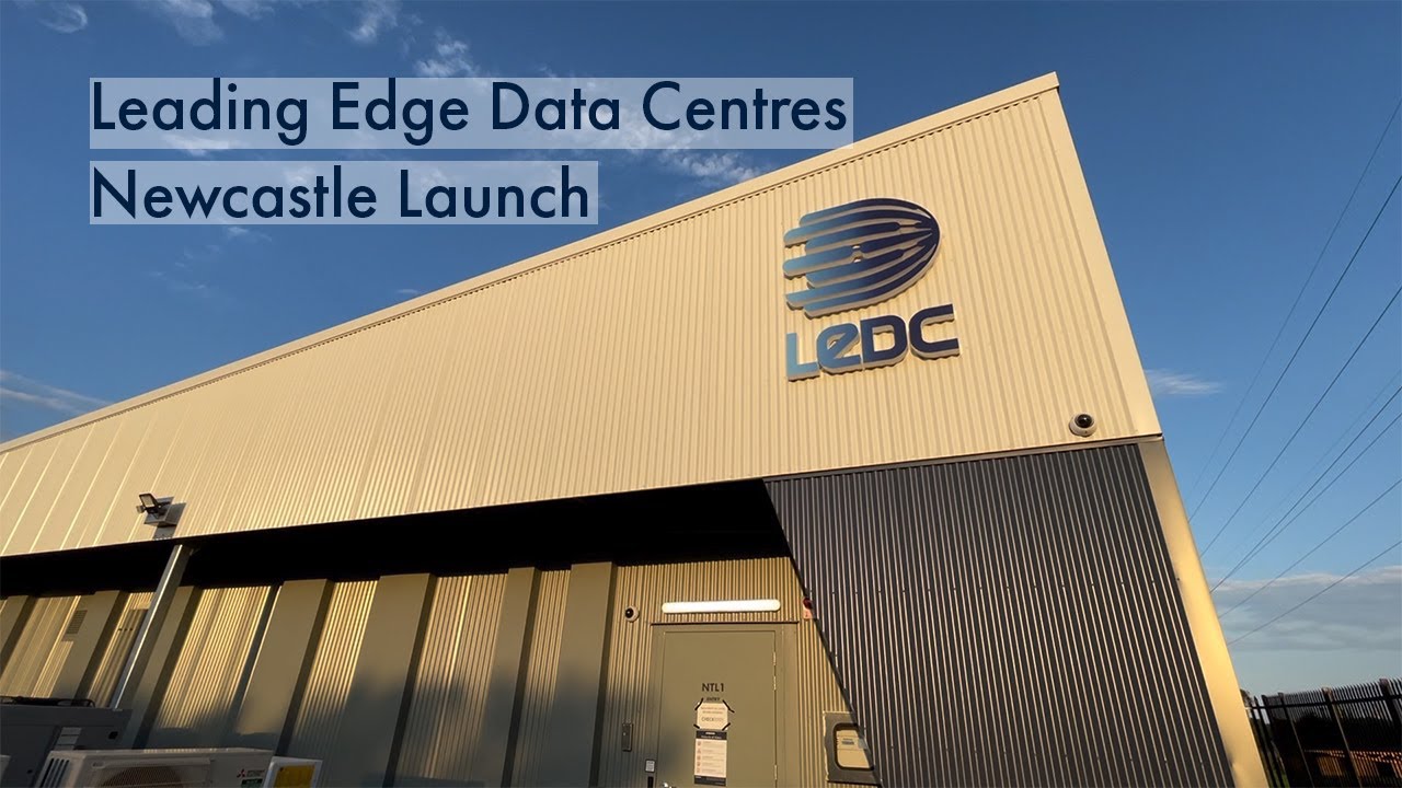 Leading Edge Data Centres - Newcastle Launch