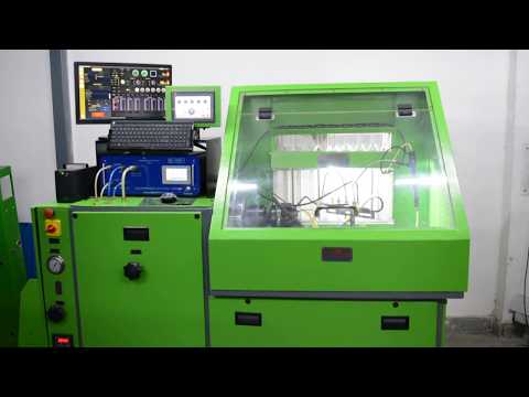Fuel Injection Pump Test Bench - Pump Test Bench Latest Price ...