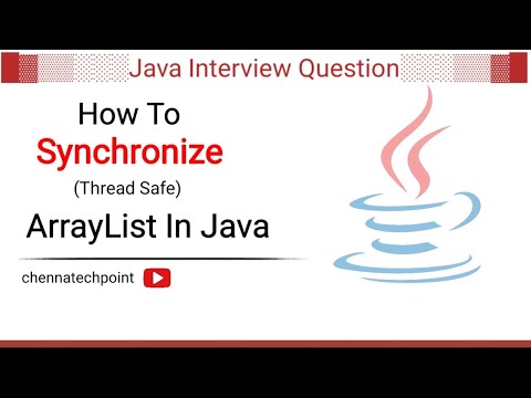 How to Synchronize(Thread Safe) ArrayList in Java | What is CopyOnWriteArrayList class in Java