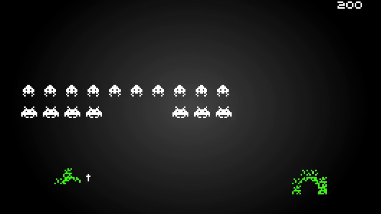 Space Invaders (PC browser game)