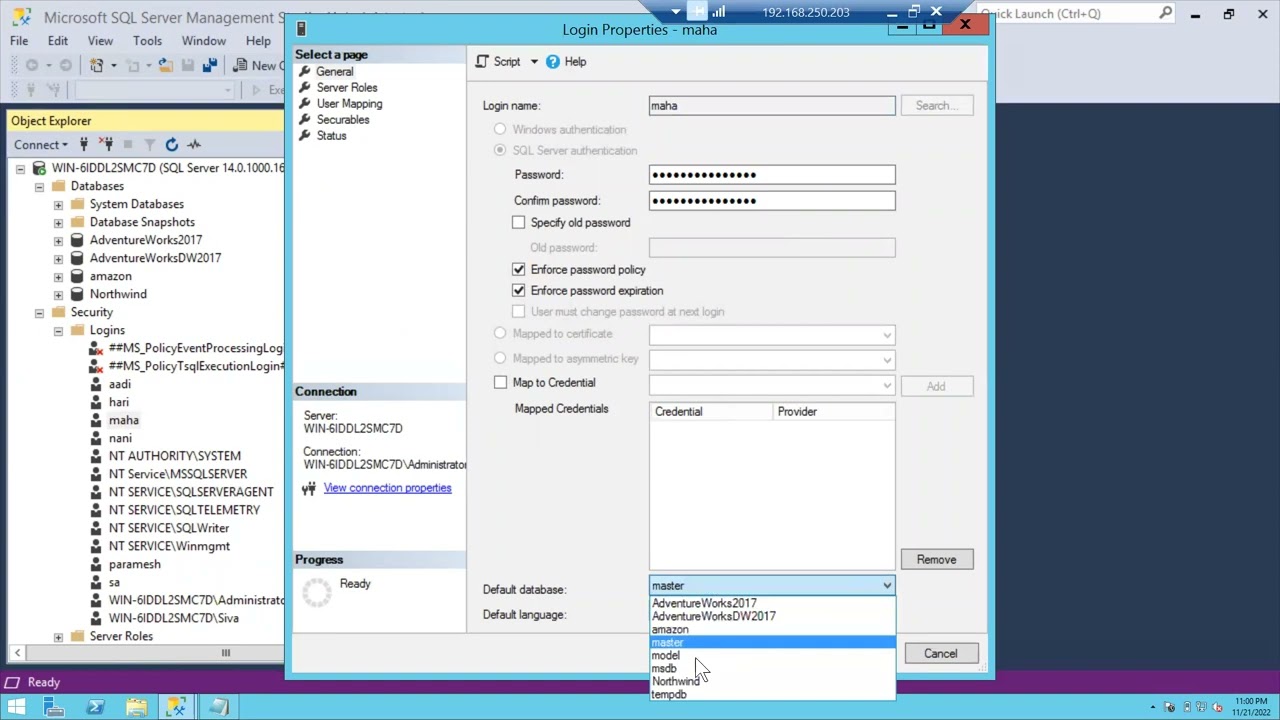 RESOLVING ERROR 4064 - ANOTHER SCENARIO